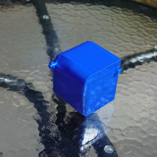 Free STL file PRINT-IN-PLACE SPRING LOADED BOX・3D print design to download・Cults