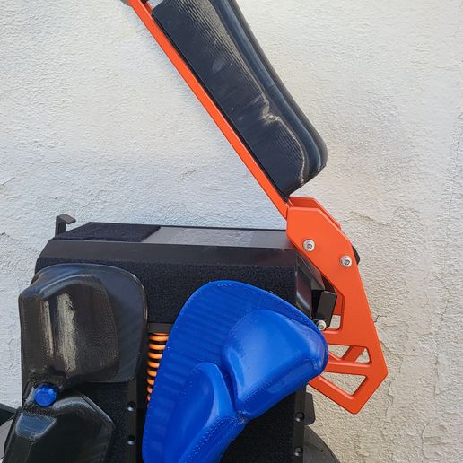 💺 Begode Falcon Seat & Leg Savers・ STL File for 3D printing・Cults