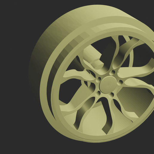 🛞 Scalextric wheel for peugeot・Free STL File for ・Cults