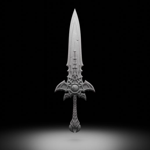 🗺️ Broadsword of the Sunderer - World of Warcraft・ STL File for 3D ...