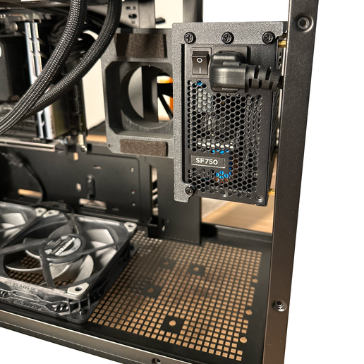 💭 ASUS AP201 - EKWB FLT80 Mount for custom watercooling loops・ STL File ...