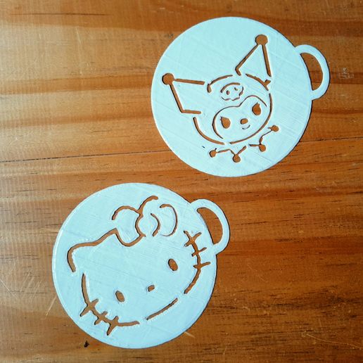 hello kitty stencil