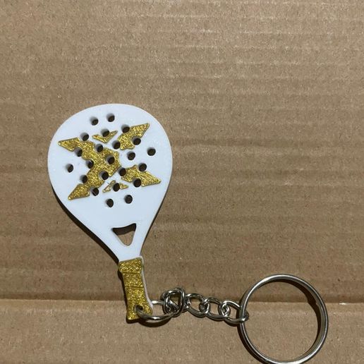 🔑 PADDLE PADDLE PADDLE KEY RING NOX・ STL File for 3D printing・Cults