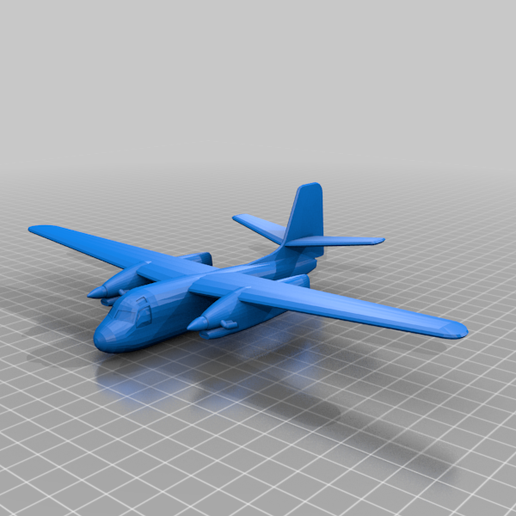 🎲 S2 Tracker / S2T Firecat waterbombers・Free 3D File for ・Cults