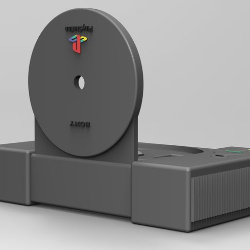 3D file Play Station 1 Or Ps1 Fat Clock - Clock Play Station 1 or PS1 ...