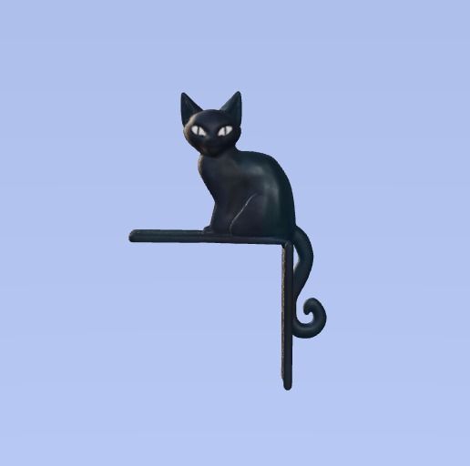 🐱 CORNER CAT・ 3D File for 3D printing・Cults