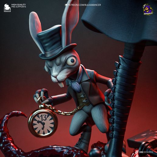 🔪 American McGee's Alice | 200mm・ 3D File for 3D printing・Cults