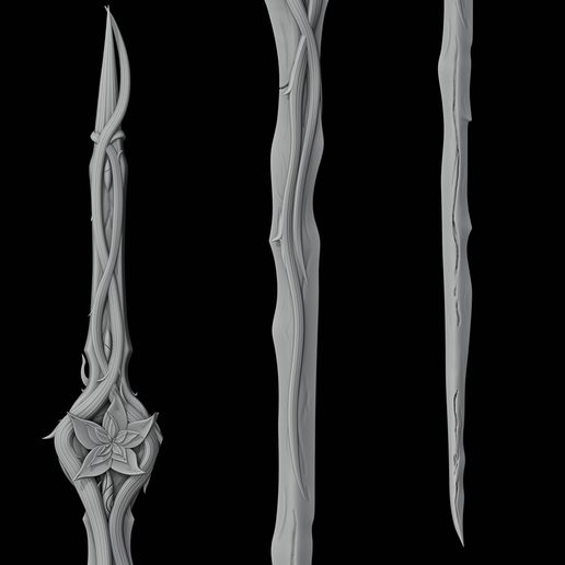 🗡️ Red Spring - Camellya Signature Sword - WuWa Wuthering Waves Cosplay ...