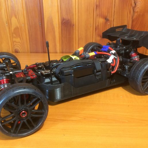 🎲 Arrma Typhon 6s Body kit・ STL File for ・Cults