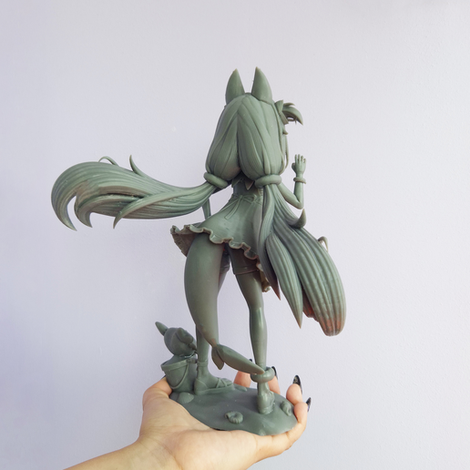 👧 Saba Sameko Vtuber・ 3D File for 3D printing・Cults