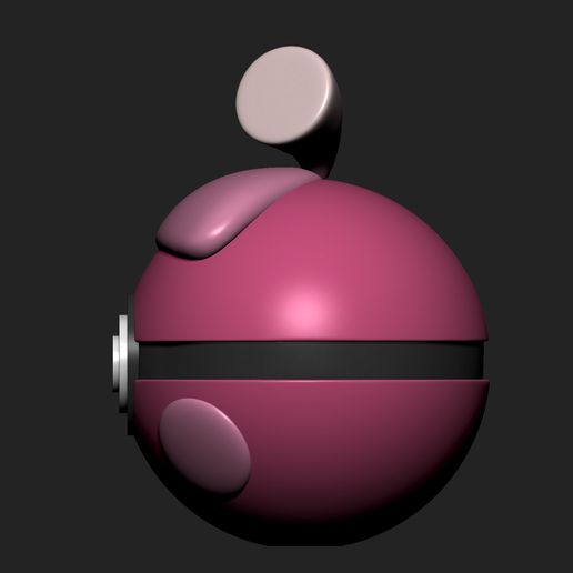 🐉 Pokemon Tinkatink Tinkatuff Tinkaton Pokeball・ STL File for 3D ...