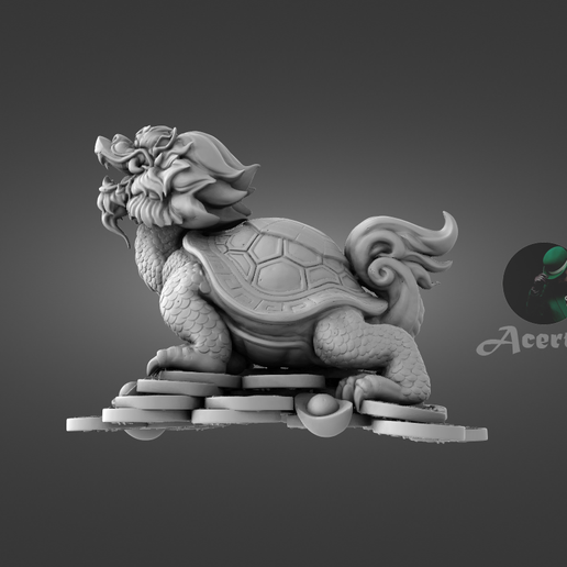 chinese dragon turtle