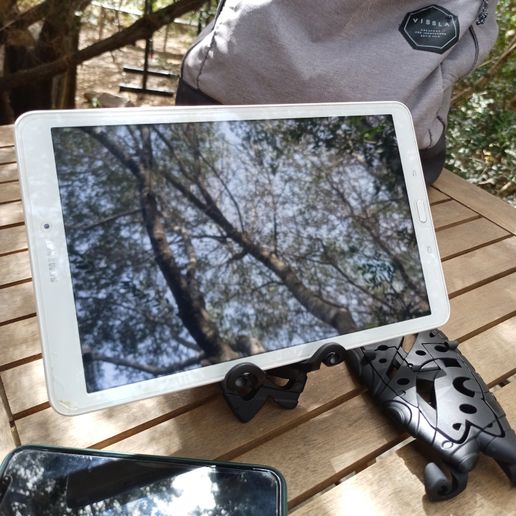 🏄 Surf phone stand foldable, print in place, no assembling , fully ...