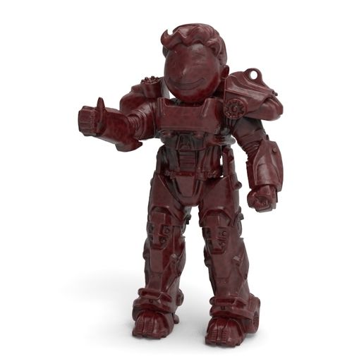 👦 FallOut Vault Boy T60・Free STL File for ・Cults