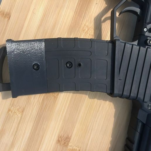 🔫 MAGAZINE COVER TIPPMANN TMC / STORMER・ STL File for 3D printing・Cults