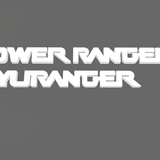 🎨 Power Rangers and Zyuranger logo Stencils, Plates, and Vector Art ...