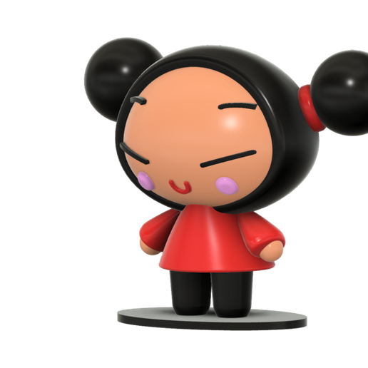 Free STL file Pucca MMU 🗿 (3MF)・3D printer model to download・Cults