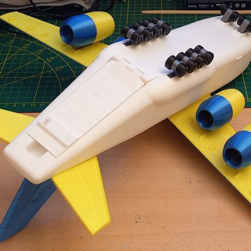 ️ 28701 Very Heavy Toy Aircraft・ 3D File for 3D printing・Cults