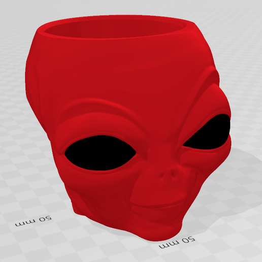 👽 Alien mate・Free STL File for 3D printing・Cults