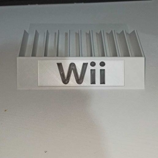 🐉 NINTENDO Wii GAME HOLDER (EASY PRINT)・ STL File for ・Cults
