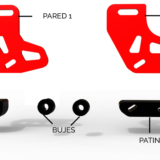 🏍️ Universal motorcycle chain guide・ STL File for 3D printing・Cults
