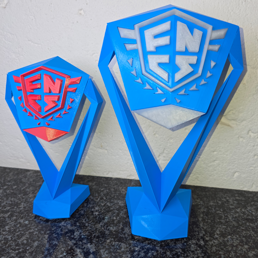 🏆 The Ultimate Fortnite FNCS Champions Trophy 3D model・ STL File for 3D ...