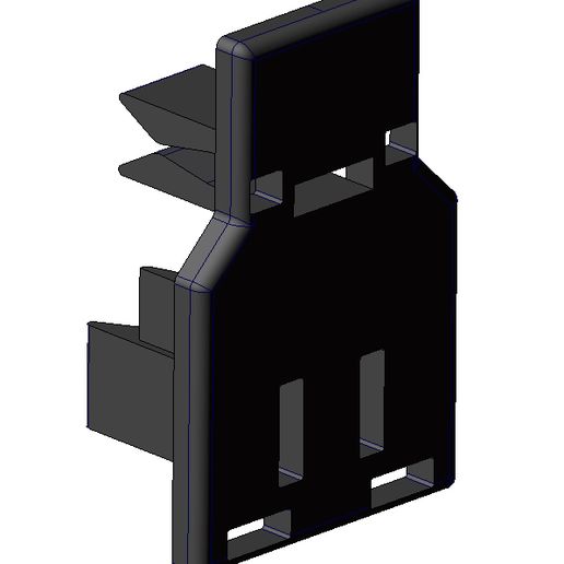 ☀️ IBC SOLAR TopFix rail cap・Fichier STL pour Impression 3D・Cults