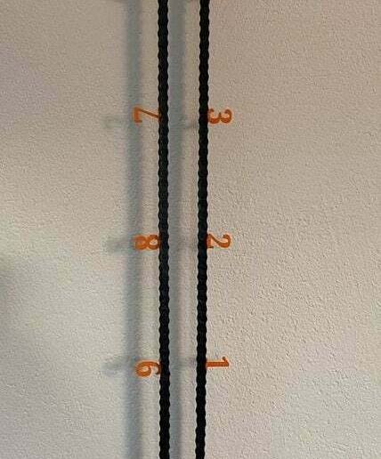 🔗 "Chain Link" Wall Clock・Archivo STL Gratis para ・Cults