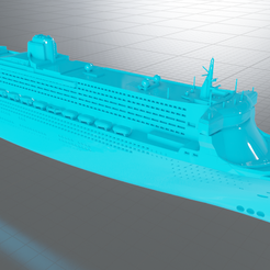 CRUISE SHIPS・5 3D Models & STL Files to Download・Cults