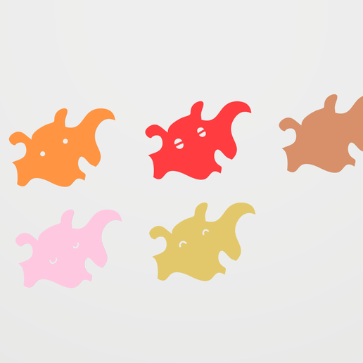 🐙 Flapjack Octopus for Tessellation Puzzle・free STL file for 3D ...