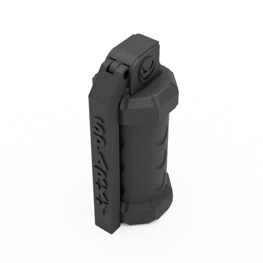 STL file Flashbang Screw Top Container 🔝 (OBJ and 3MF)・Model to ...
