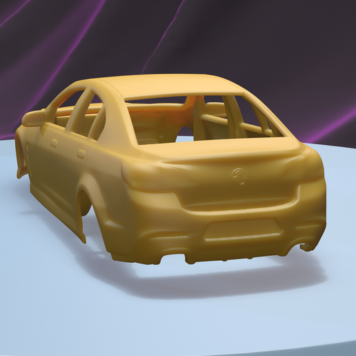 🚗 HOLDEN COMMODORE VF CALAIS 2013 (1/24) printable car body・ STL File ...