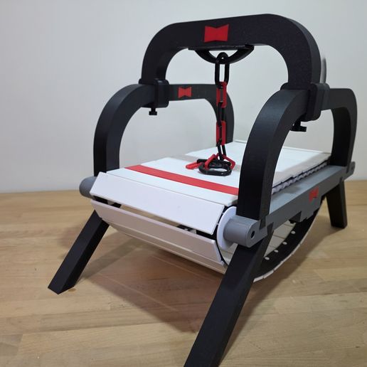 🐕 Pet Treadmill・ STL File for 3D printing and CNC machining - Laser ...