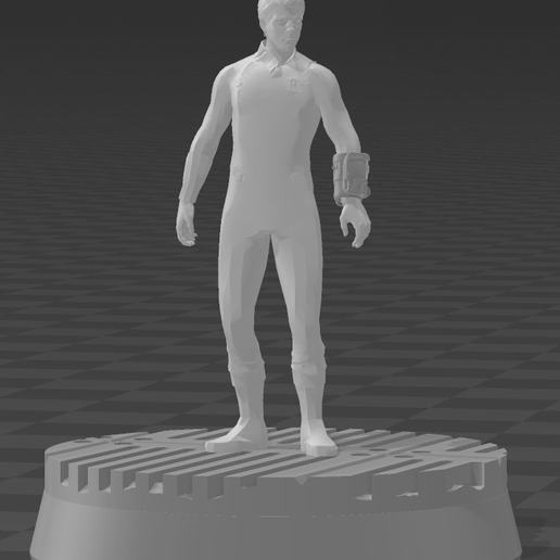🎲 Norm MacLean from Fallout・Free OBJ File for 3D printing・Cults