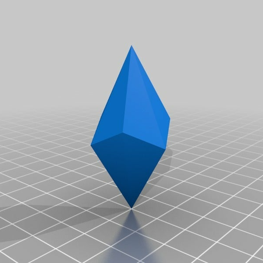 trigonal crystal system 3d