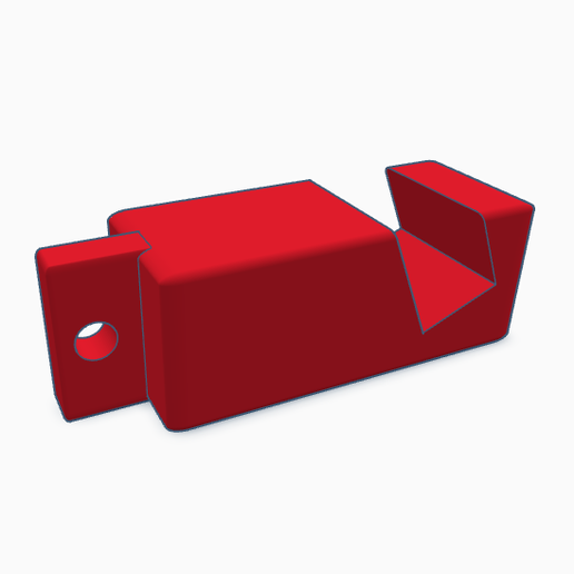 🔑 Key ring mobile phone holder・ STL File for 3D printing・Cults
