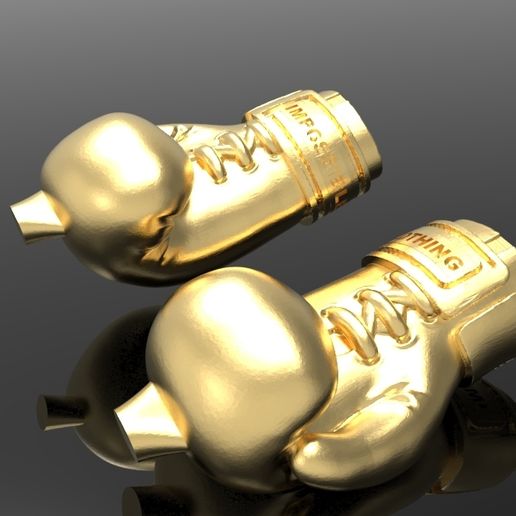 STL-Datei model boxing gloves 🥊 ・Design für 3D-Drucker zum ...