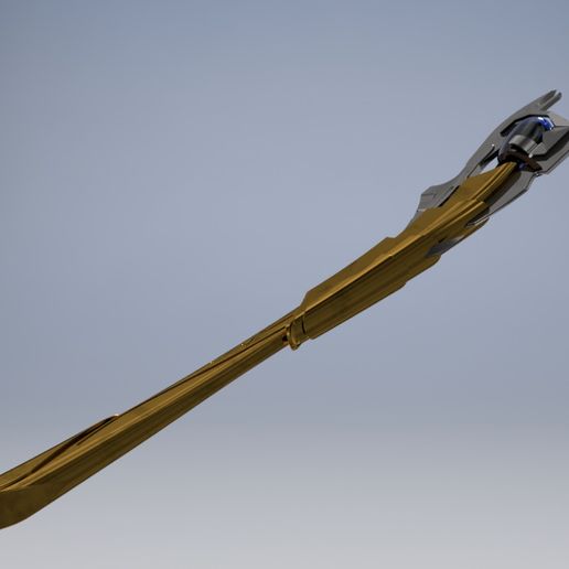 Archivo 3D Cetro de Loki Cosplay Prop 🦸 ・Objeto para impresora 3D para ...
