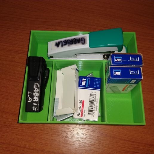 Free STL file STAPLER BOX 📦 ・3D printing template to download・Cults
