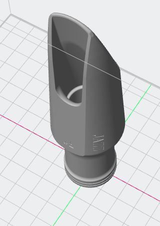 🎵 Jazz series baritone sax mp・ STL File for 3D printing・Cults