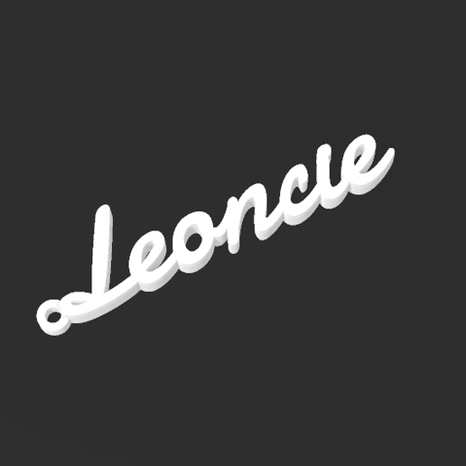 👩 Leoncie・ STL File for 3D printing・Cults