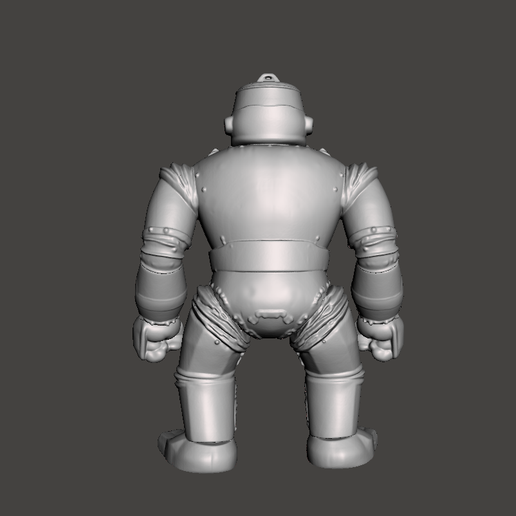 🎨 RETRO MECHA KONG MECHANI-KONG FAN ART・ OBJ File for 3D printing・Cults