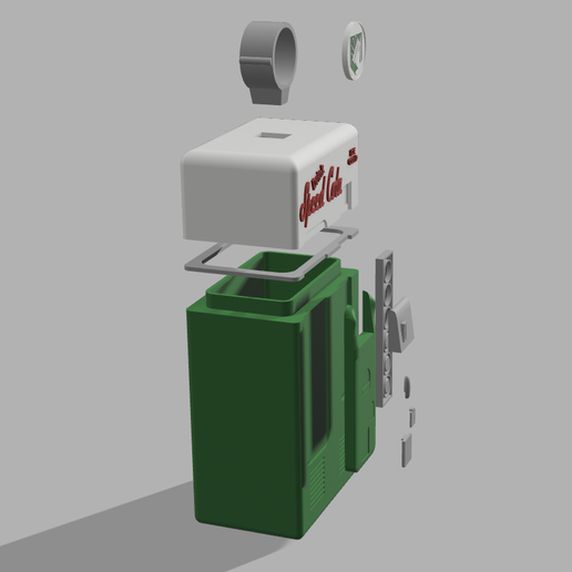 🤙 Speed Cola Perk machine 3MF - 3D PRINTABLE - Call of Duty Zombies ...