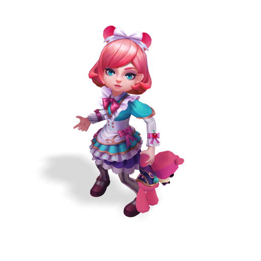 Archivo STL Cafe Cuties Annie League of Legends 3D print model 🧸 ...