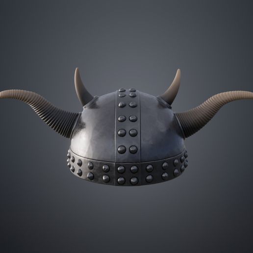 🪖 Ruffnut Helmet - How To Train Your Dragon・ STL File for 3D printing・Cults