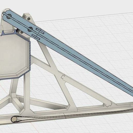 🎠 Trebuchet・Free STL File for ・Cults
