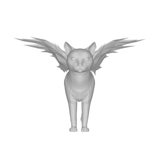 Tar Cat | Death Stranding 2 👶📦👍・ STL File for 3D printing・Cults