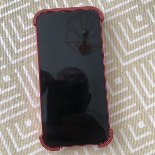 Archivo STL iPhone 13 Mini Case with Apple Symbol - 3D Printable Model ...