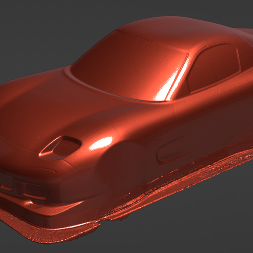 🚗 Tamiya Mazda RX7 FD 1:10 Main Body 3D Scan・ STL File for 3D printing ...