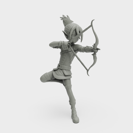 👦 Archer Boy・ STL File for 3D printing・Cults